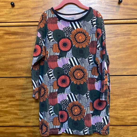 Uniqlo | Dresses | Marimekko Uniqlo Girl Dress With Pocket | Poshmark